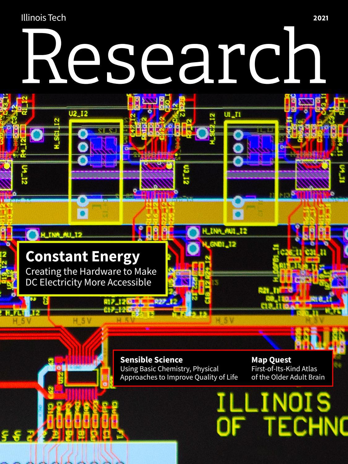 Illinois Tech Research 2021 (external) by illinois_tech - Issuu