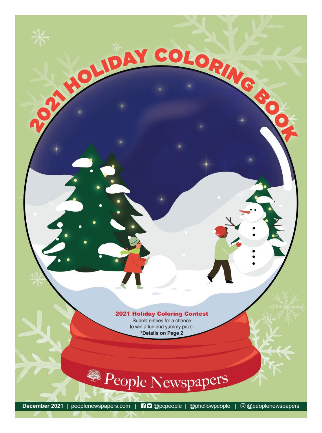 People Newspapers Coloring Book 2021 by People Newspapers - Issuu