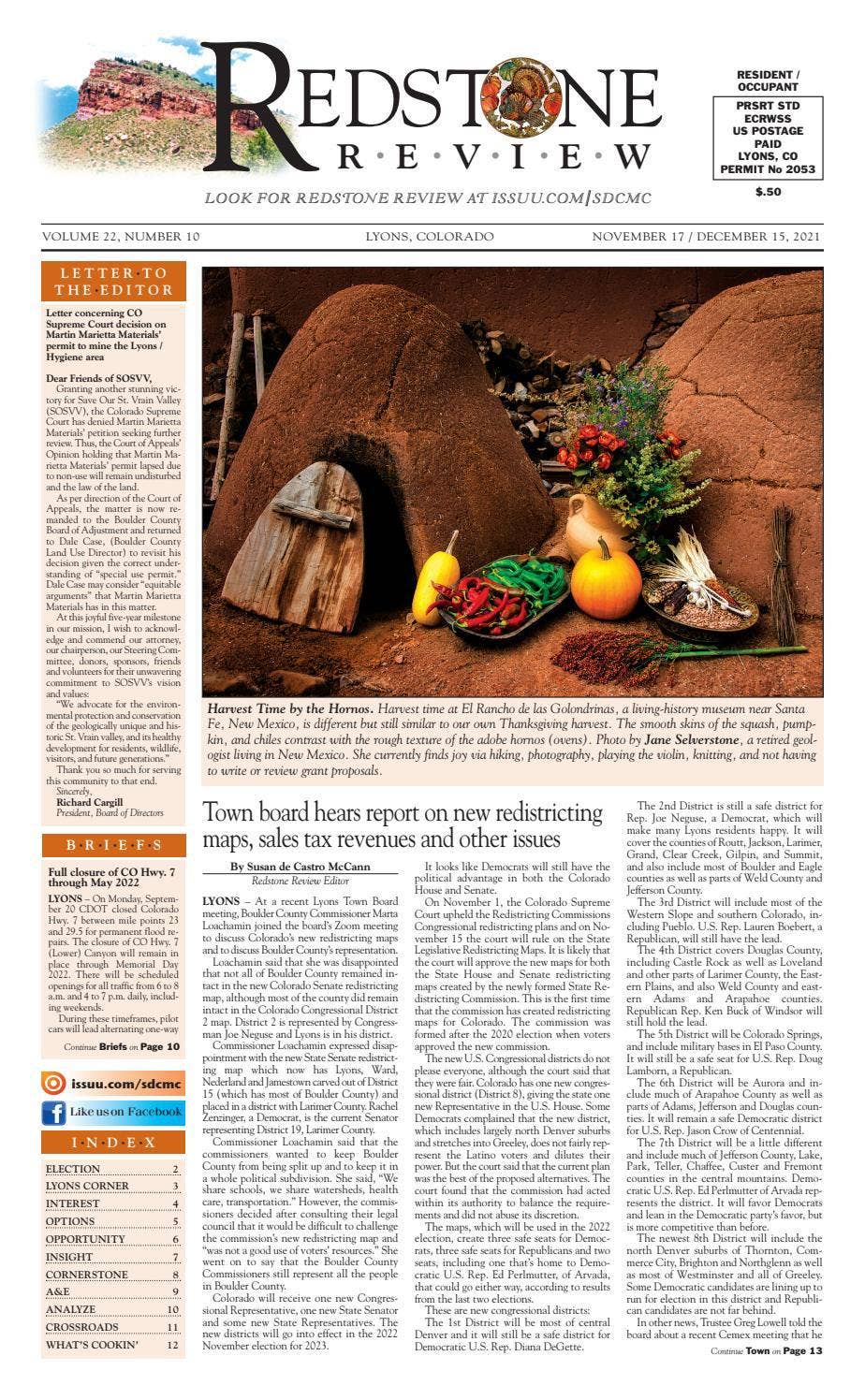 Redstone November/December 2021 by Redstone Review - Issuu