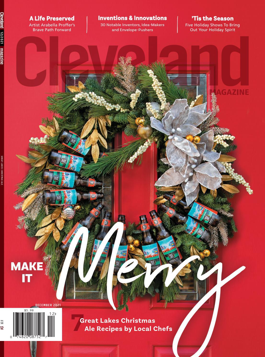 Cleveland Magazine - December 2021 by greatlakespublishing - Issuu