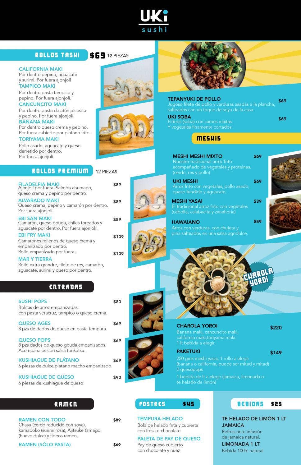 Menú · Uki Sushi by ixmu imagen - Issuu