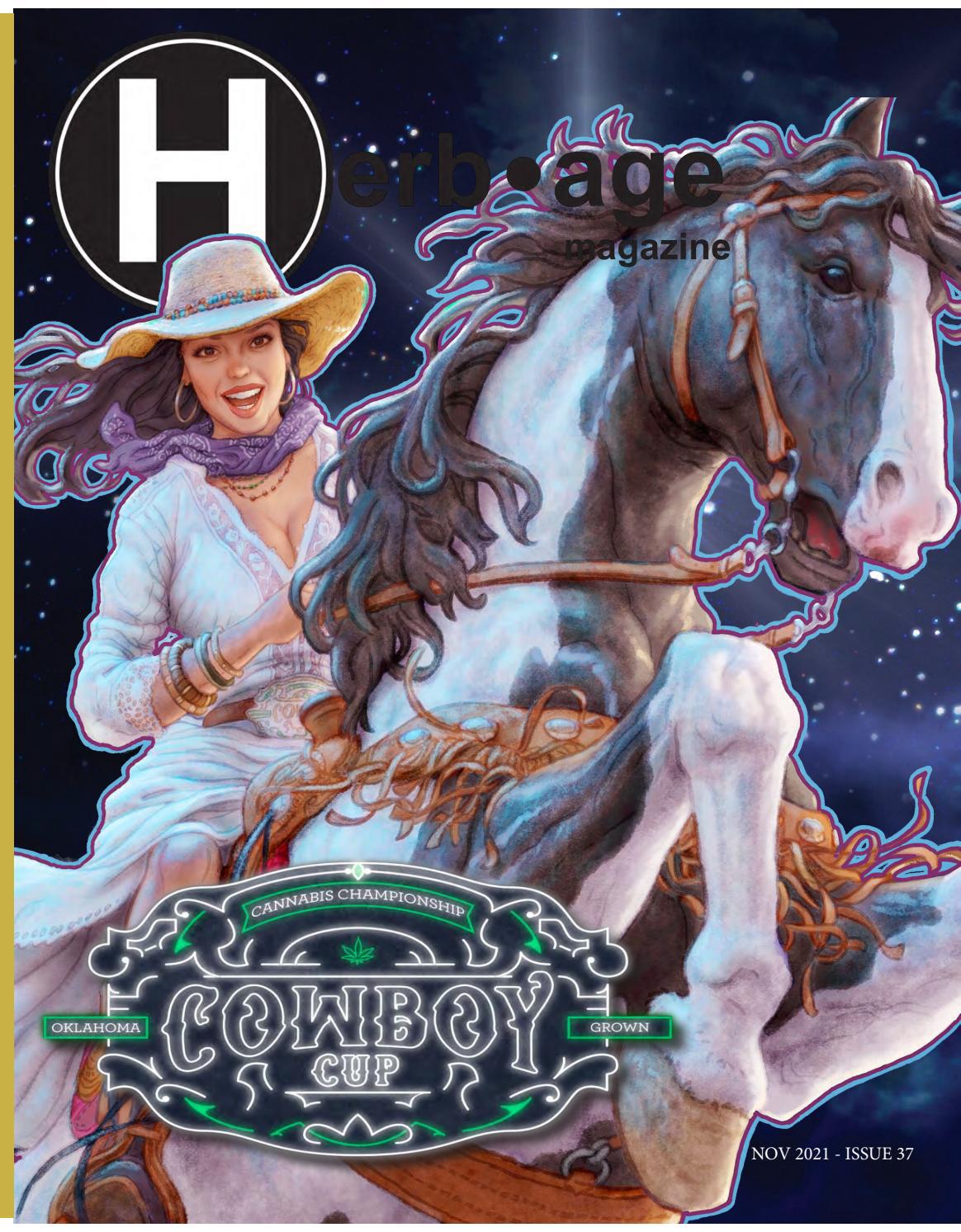 Herbage Magazine November 2021 Cowboy Cup Issue 37 by HerbageMagazine ...