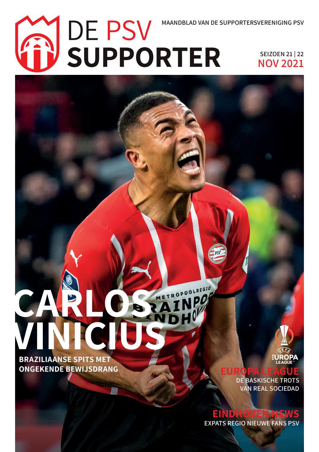 De PSV Supporter november 2021 by Supportersvereniging PSV - Issuu