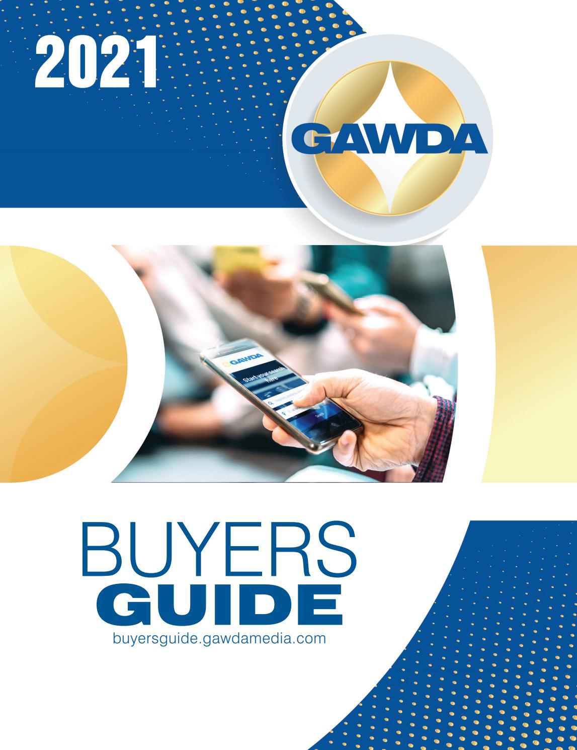 2021 GAWDA Buyers Guide by GAWDA Supplier Catalogs - Issuu