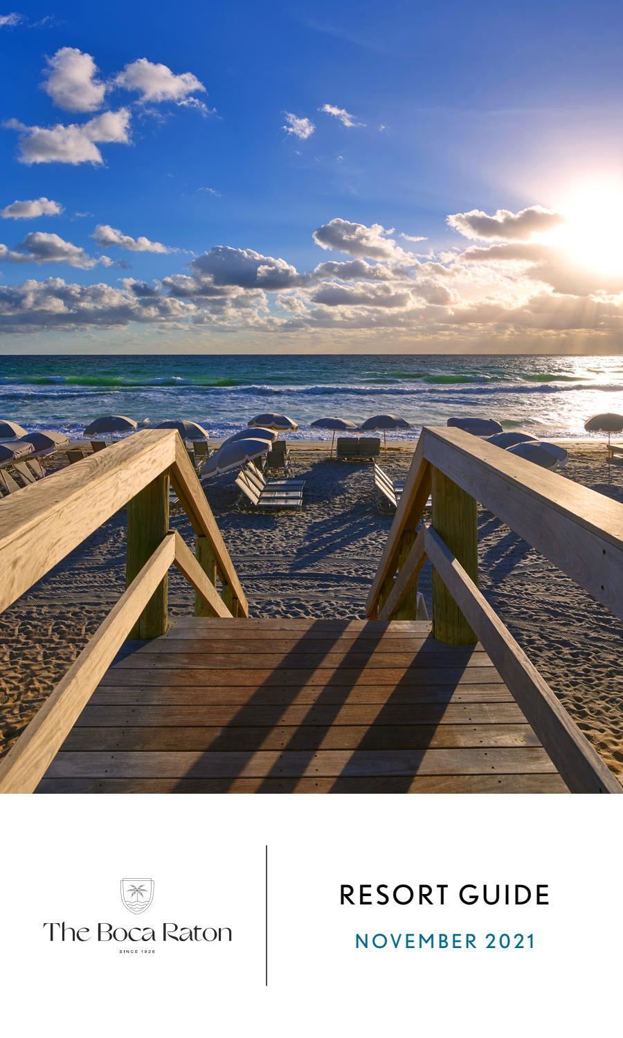 The Boca Raton Resort Guide November 2021 by thebocaraton - Issuu