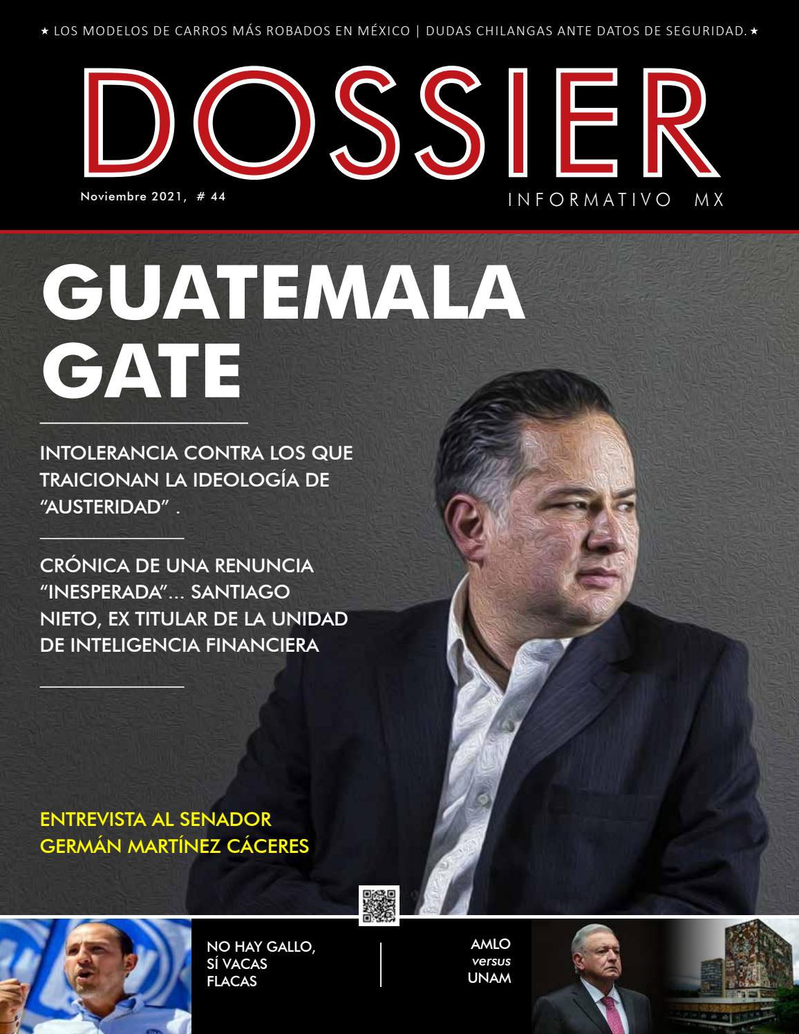 Dossier Informativo Mx #44 by Dossier Informativo MX - Issuu