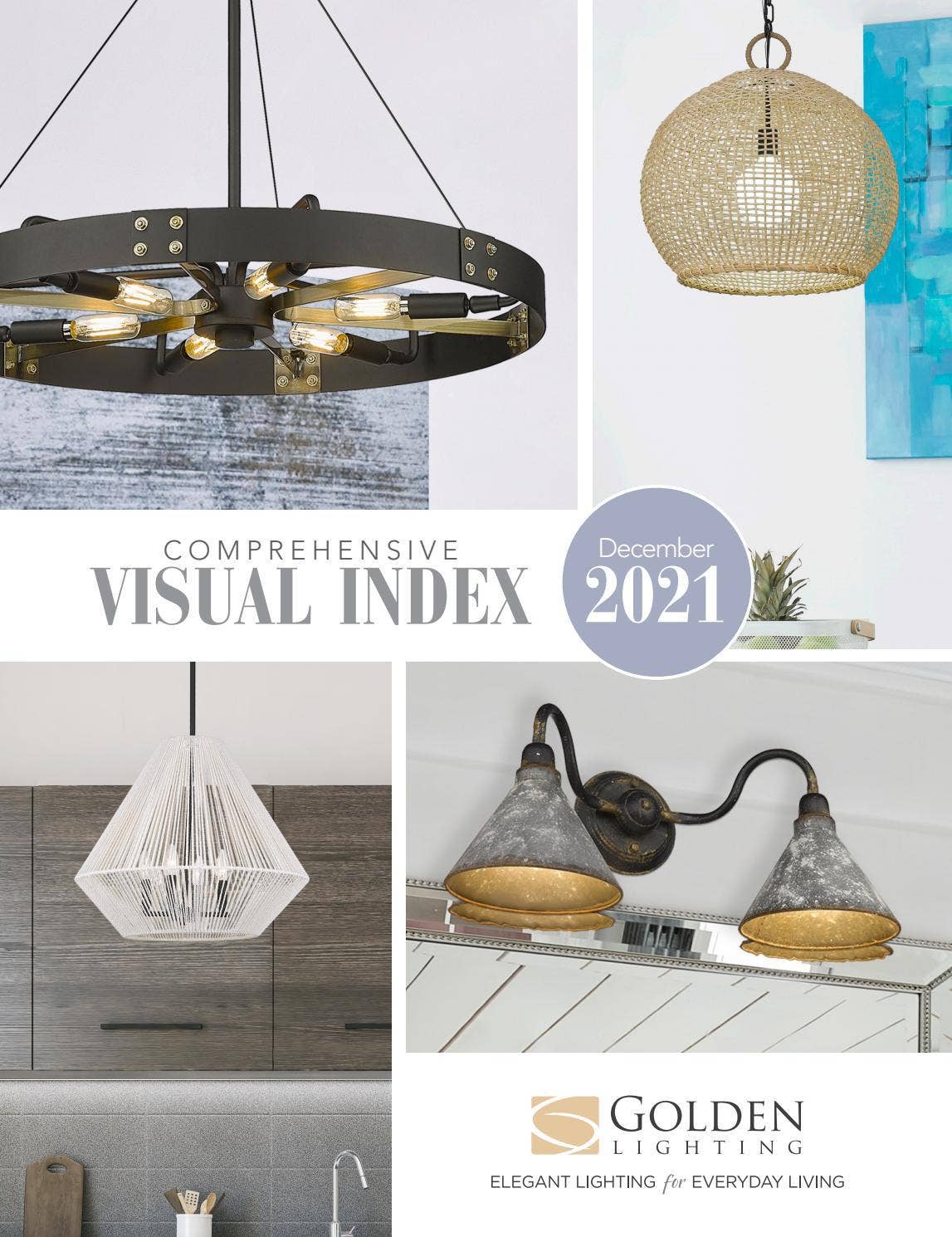 Comprehensive Visual Index 2021 by Golden Lighting - Issuu
