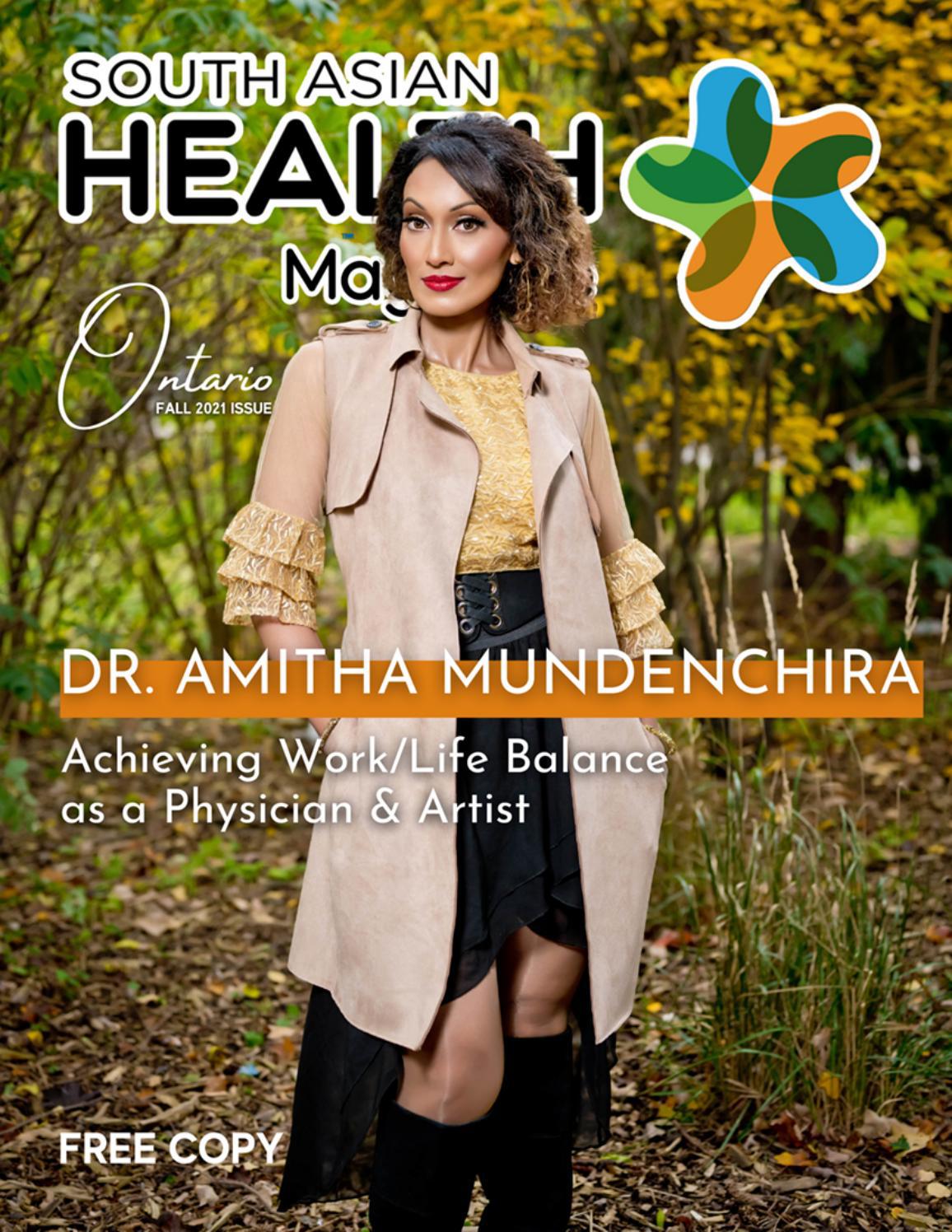 South Asian Health Magazine Ontario Fall 2021 Issue by sahealthmag - Issuu
