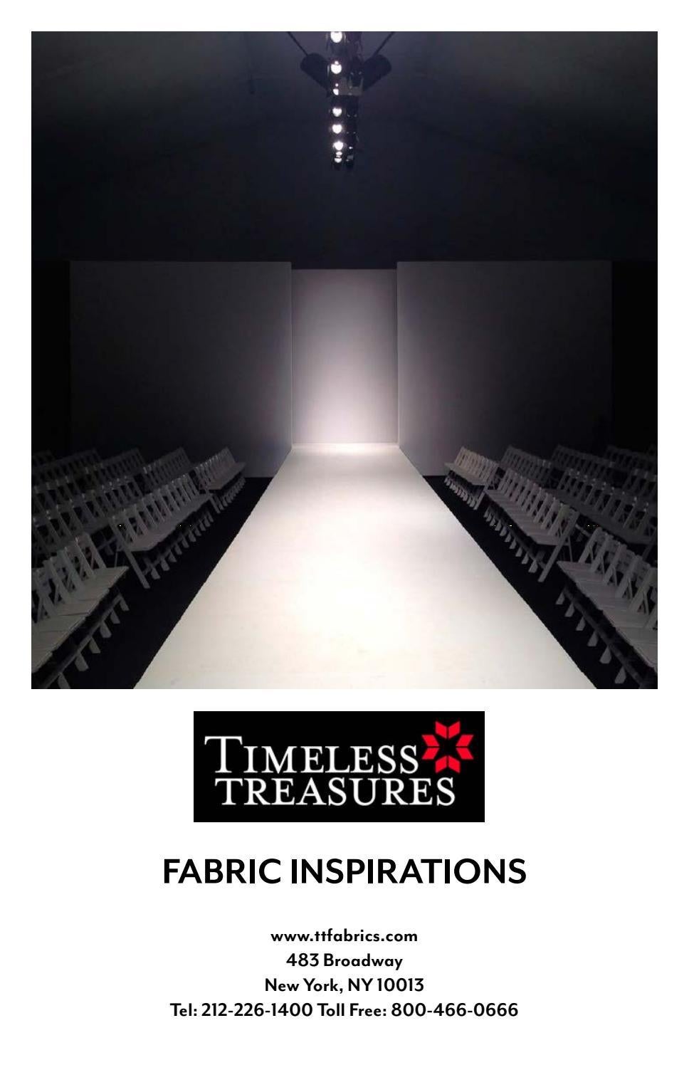Timeless Treasures Fabric Inspirations by Timeless Treasures Fabrics ...