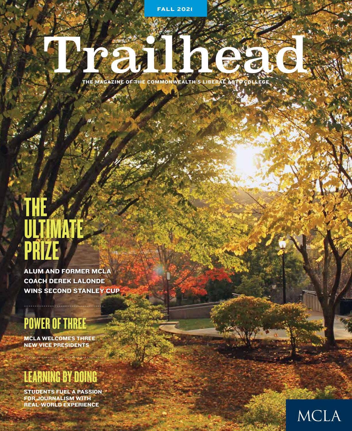 MCLA Trailhead Fall 2021 by Massachusetts College of Liberal Arts - Issuu