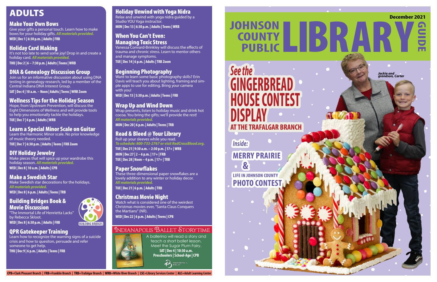 Johnson County Public Library, December 2021 Library Guide by Johnson ...