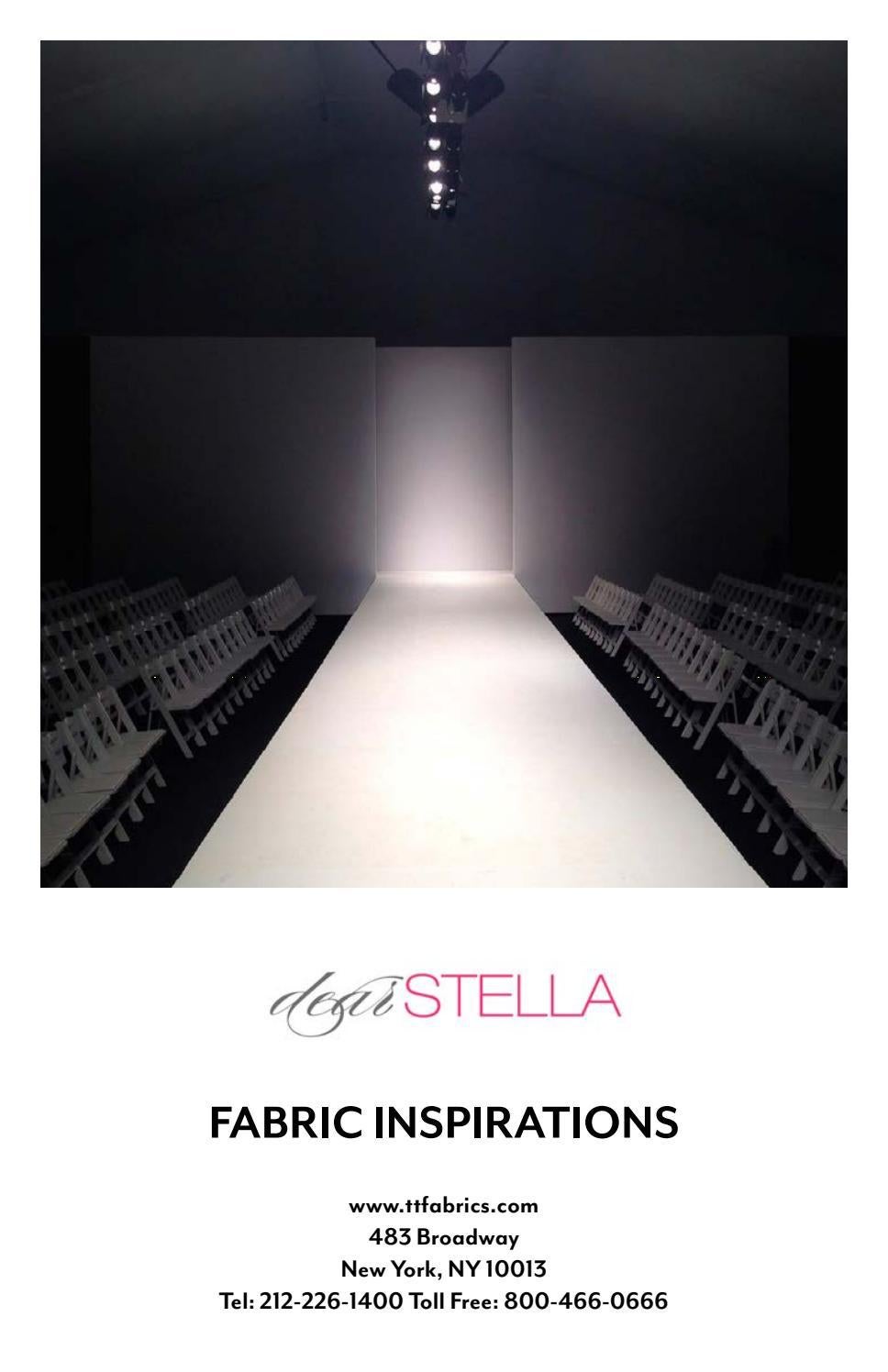 Dear Stella Fabric Inspirations by Timeless Treasures Fabrics & Dear ...