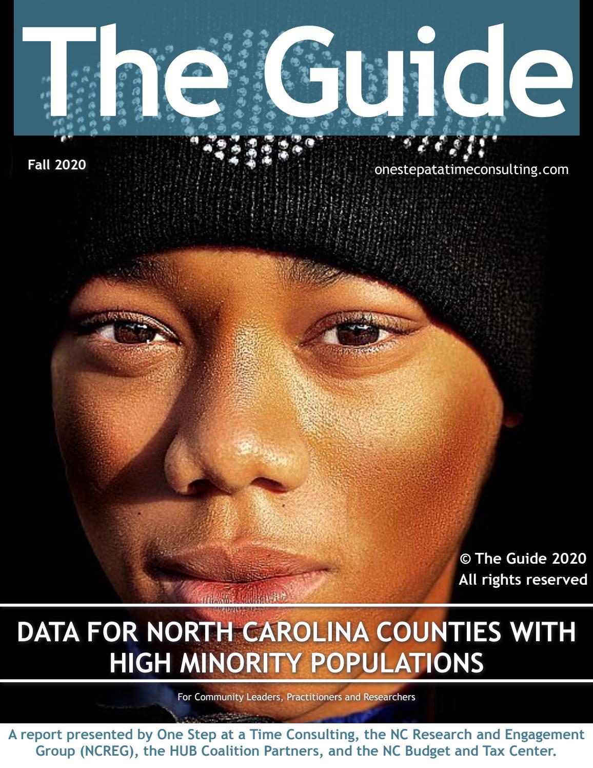 The Guide Data For North Carolina Counties With High Minority the-guide-data-for-north-carolina-counties-with-high-minority
