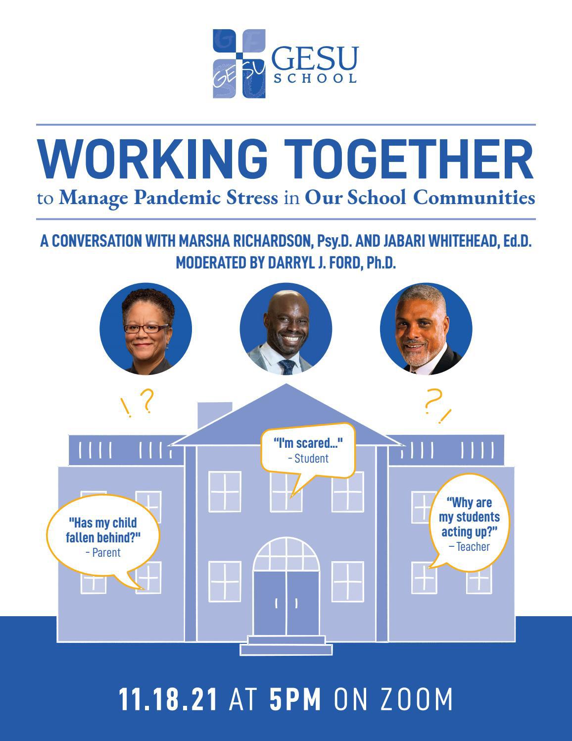 Gesu School 2021 Symposium Working Together To Manage Pandemic Stress In Our School gesu-school-2021-symposium-working-together-to-manage-pandemic-stress-in-our-school