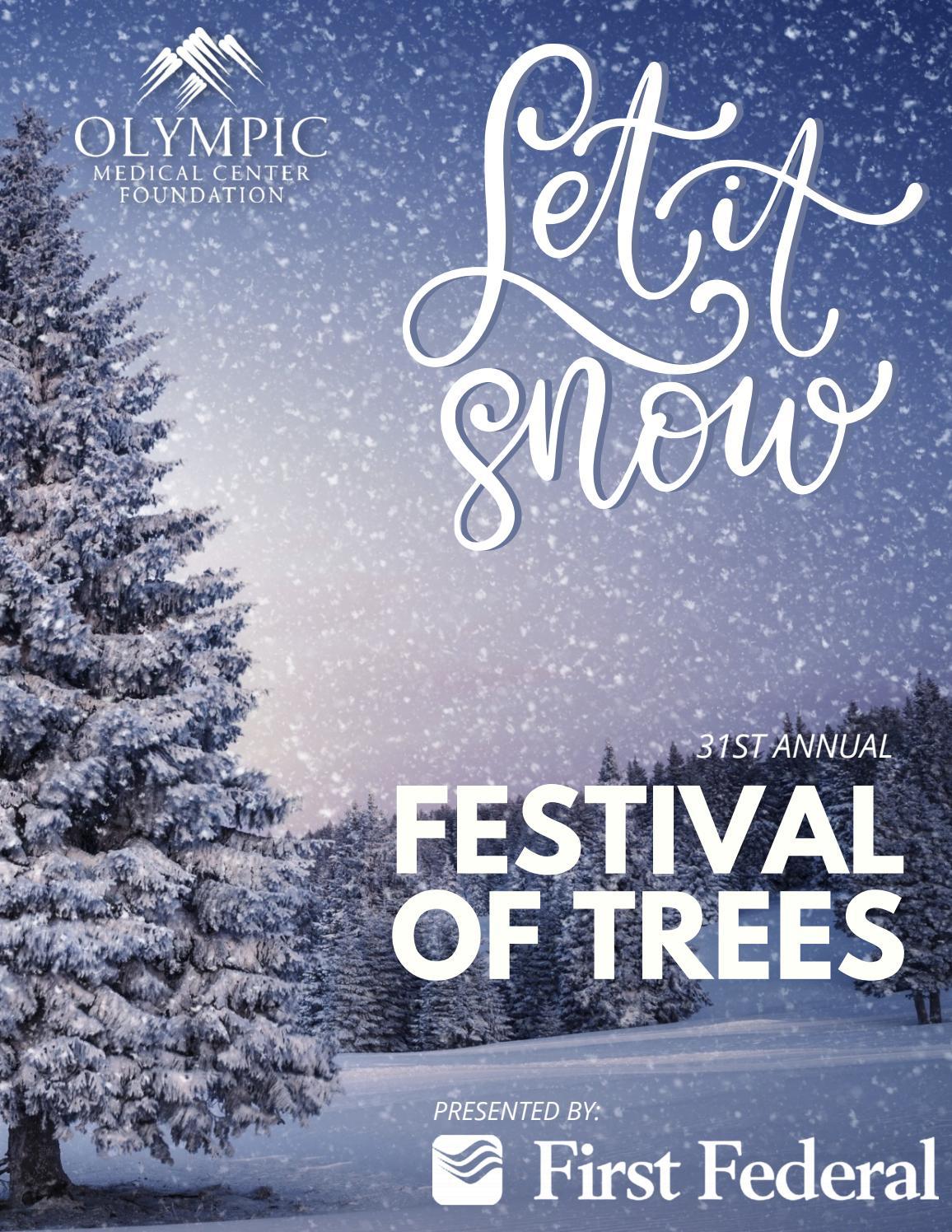 31st Annual Festival of Tree Gala Program by OMC Foundation - Issuu