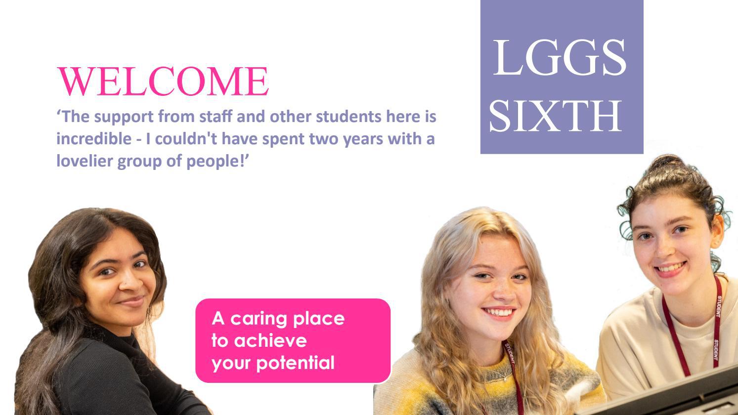 Sixth Form Life at LGGS by Lancaster Girls' Grammar School - Issuu
