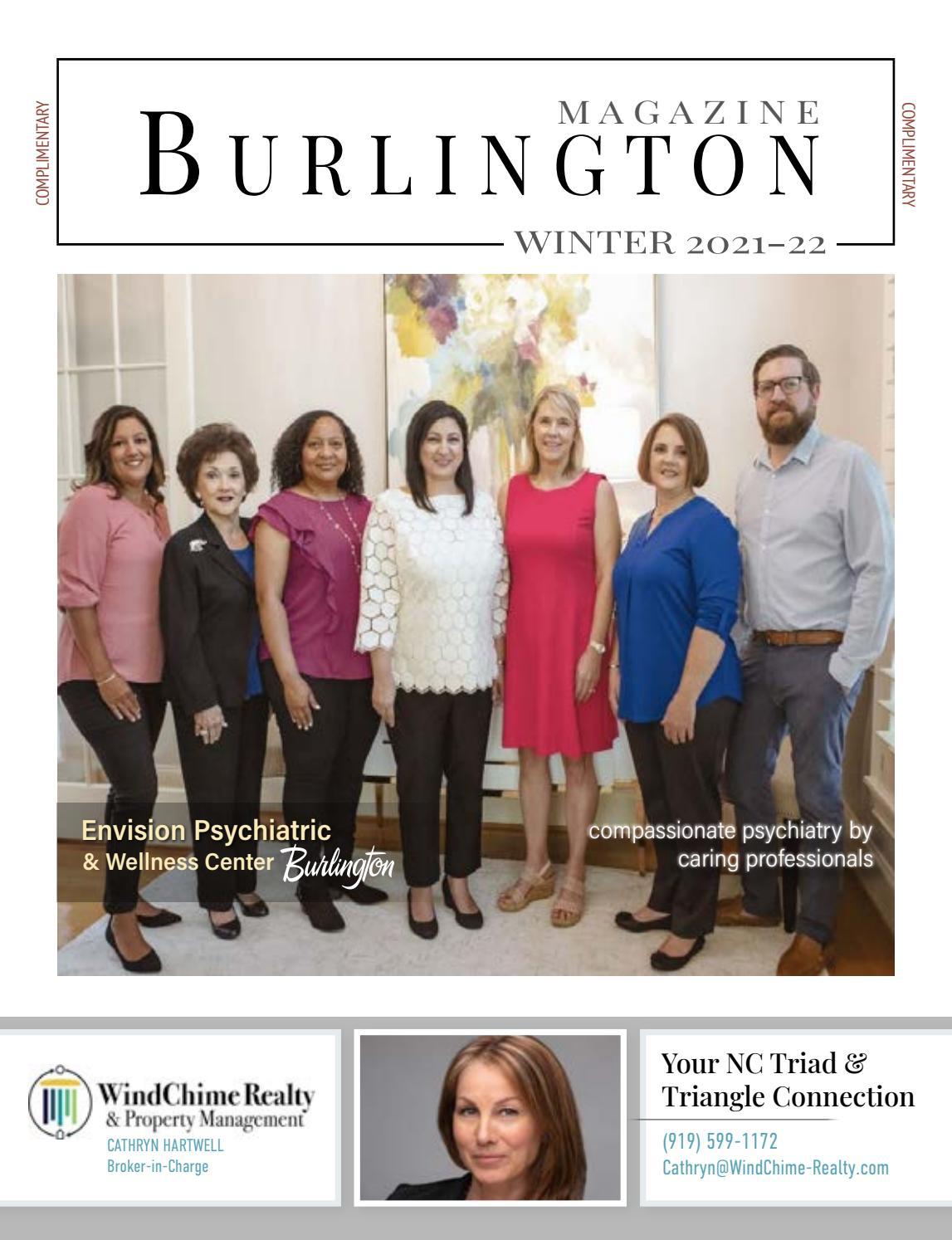 Burlington Magazine - NovDec 2021-22 - WINTER by Local Umbrella Media ...