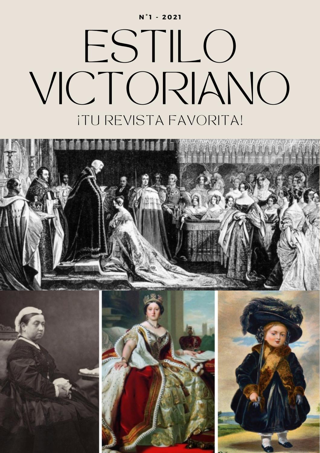 Estilo Victoriano - Alison Daniela Quiñónez Juárez 665-19-15460 by ...