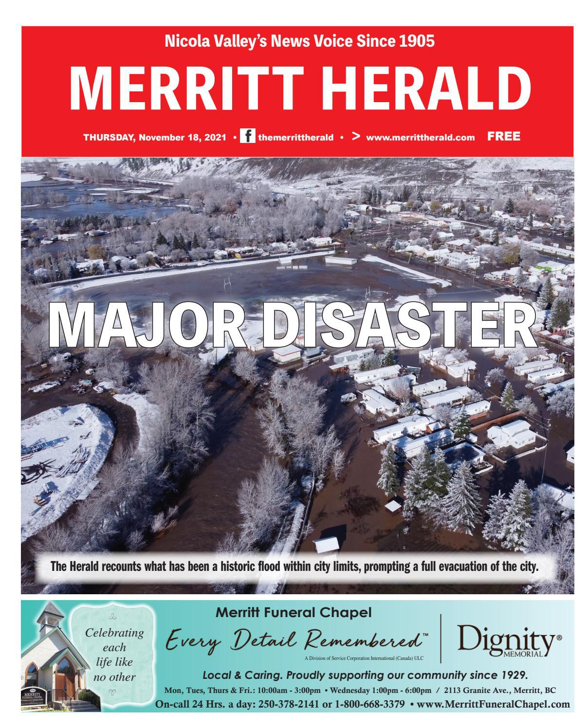 Merritt Herald November 18, 2021 by Merritt Herald - Issuu