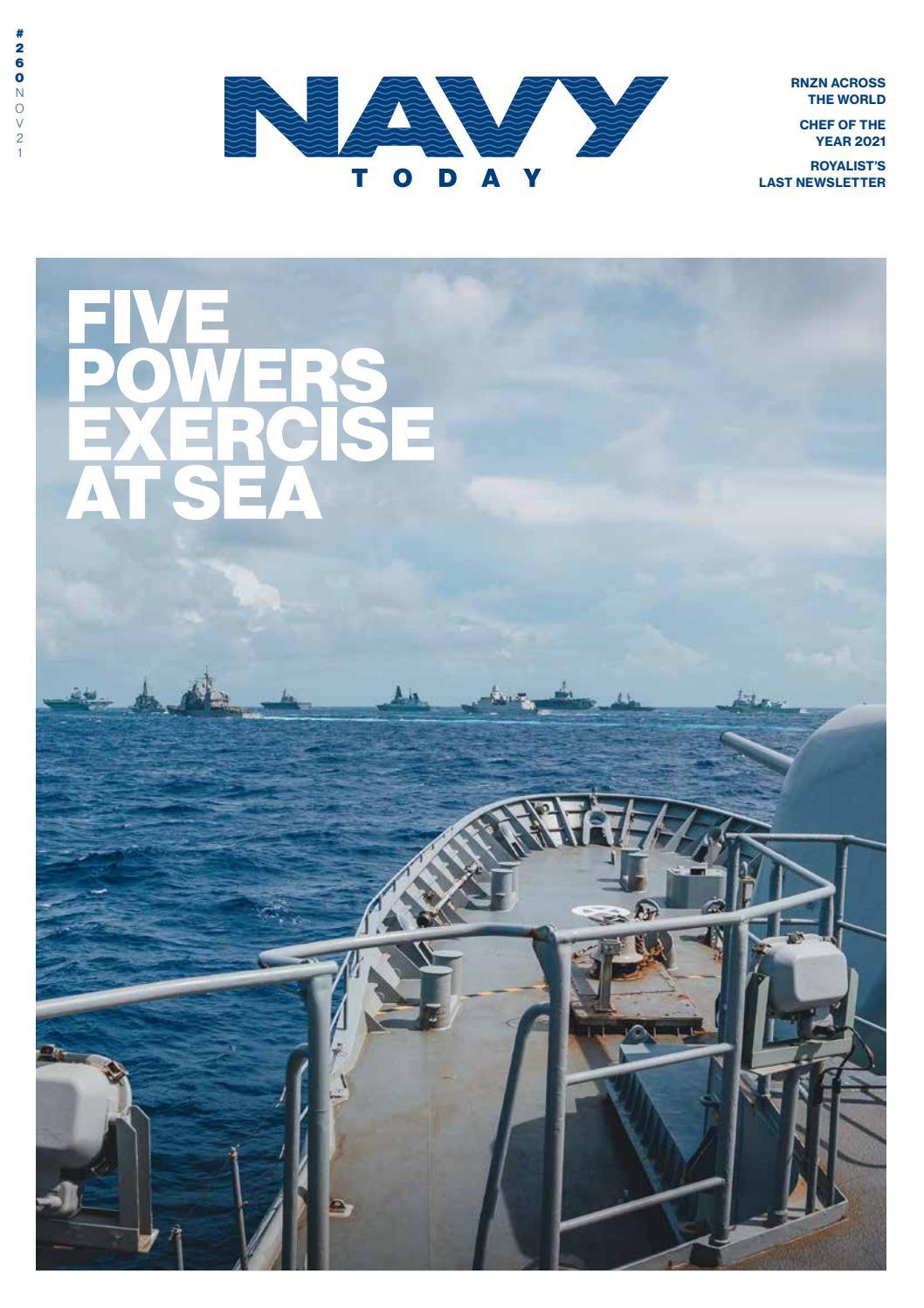 Royal New Zealand Navy | Navy Today - Issue 260, November 2021 by New ...
