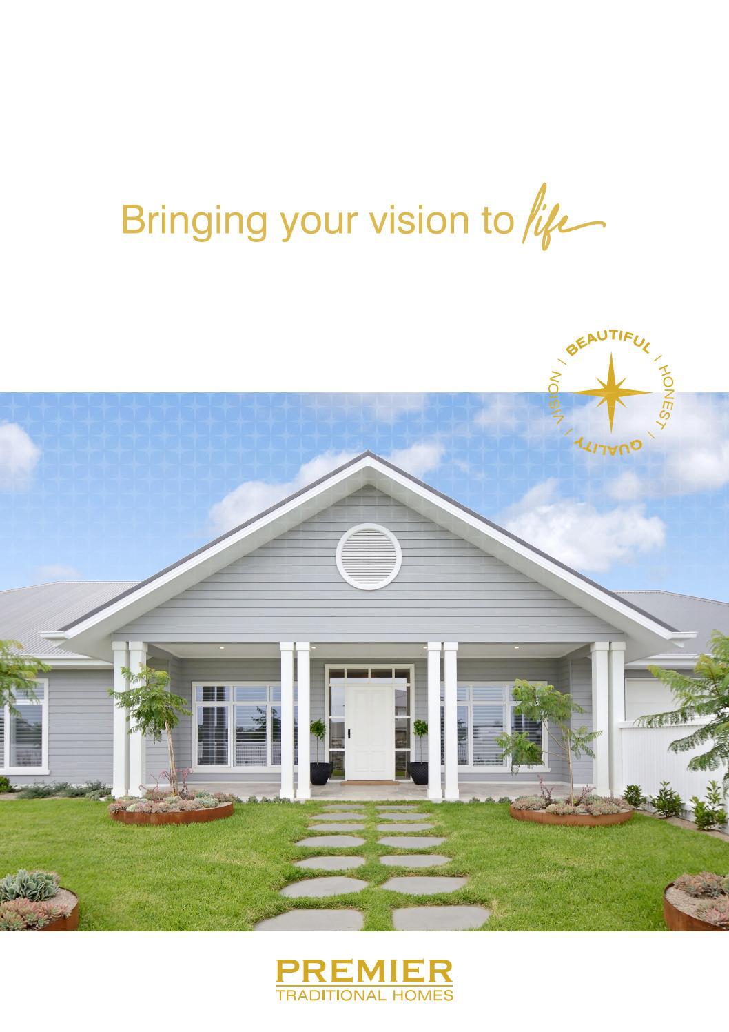 Premier Traditional Homes Brochure by That Marketing Company - Issuu