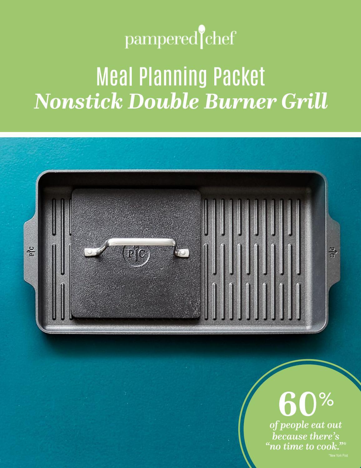 Double Burner Grill Meal Planning Packet by Rachel Hanson - Issuu