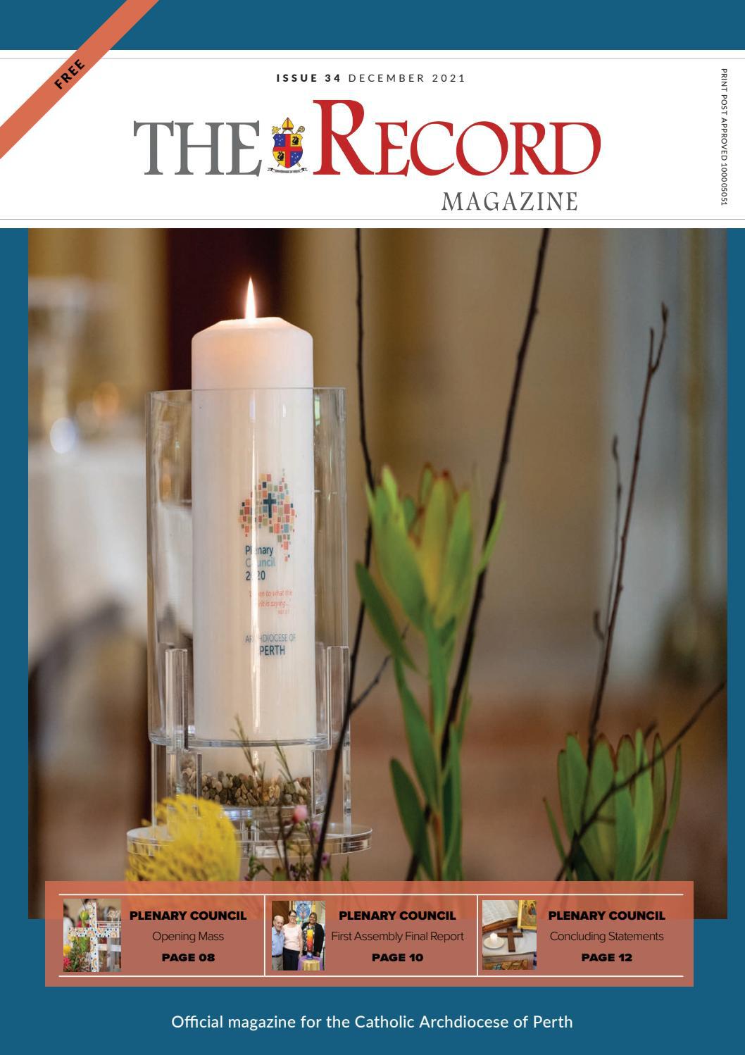 The Record Magazine Issue 34 (December 2021) by The Record - Issuu