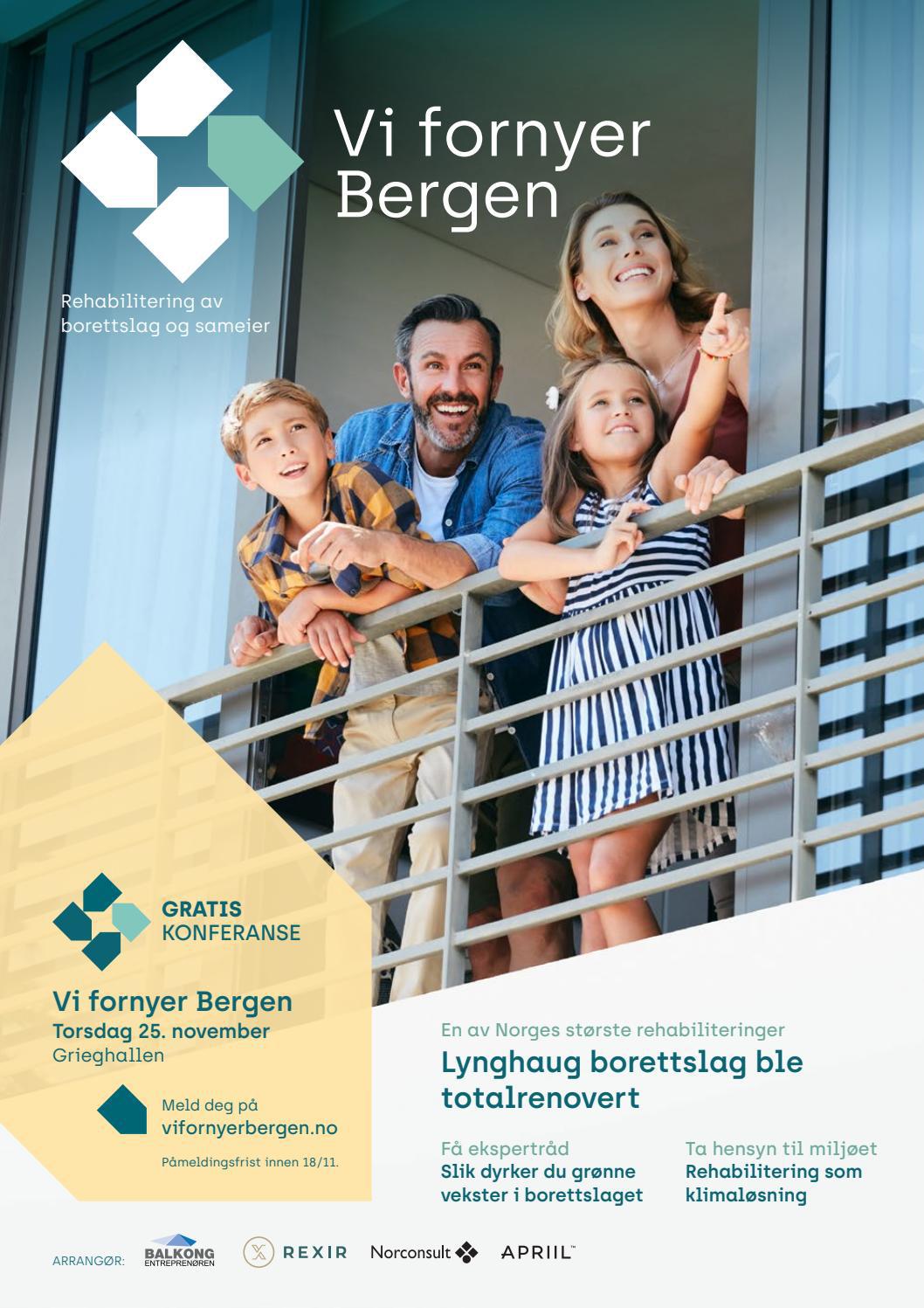 Vi fornyer Bergen by Apriil Media - Issuu