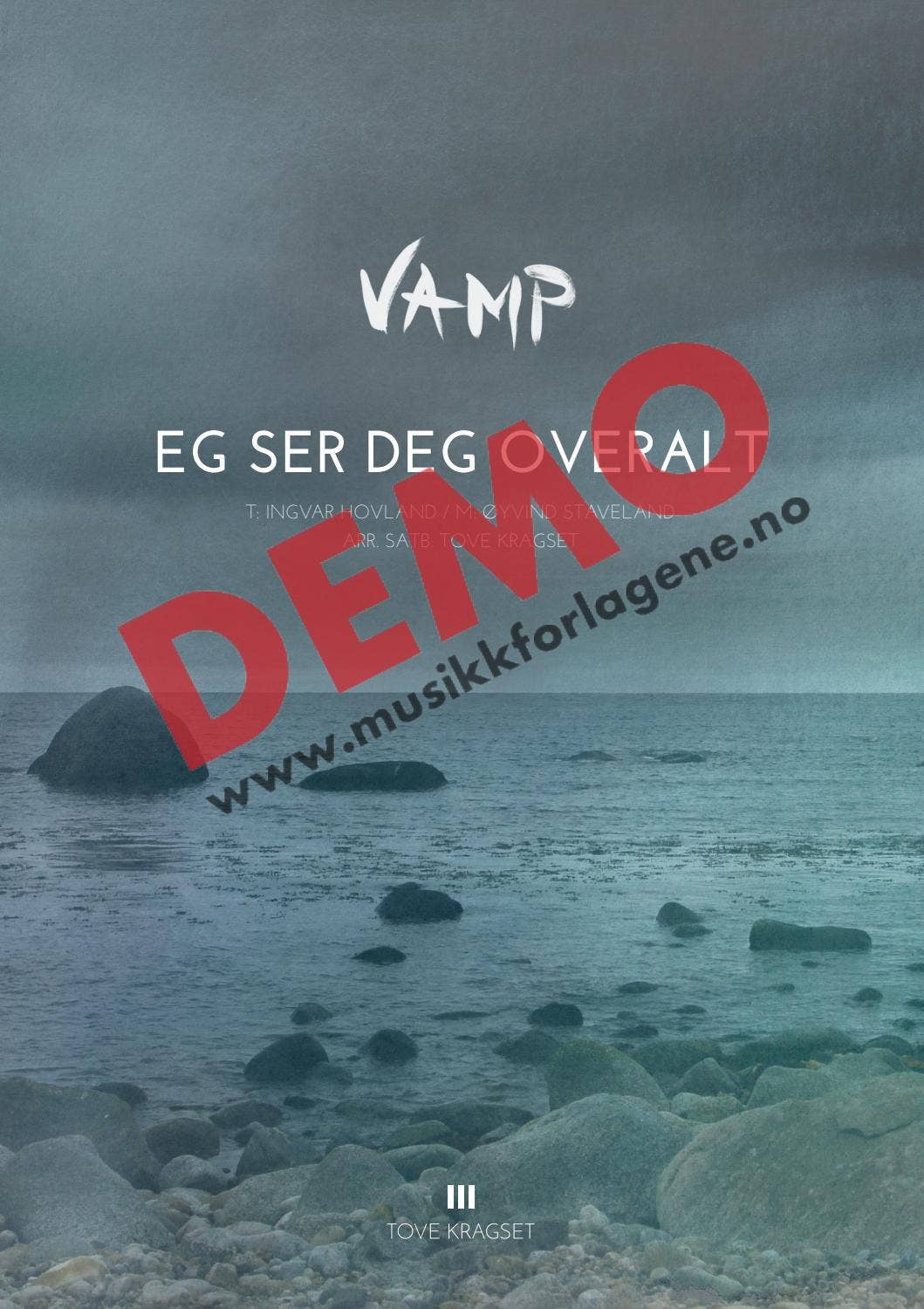 VAMP: Eg ser deg overalt (SATB) by Musikkforlagene - Issuu