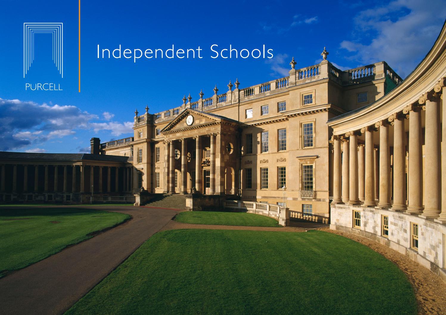 Independent Schools Brochure by Purcell by Purcell Architecture - Issuu