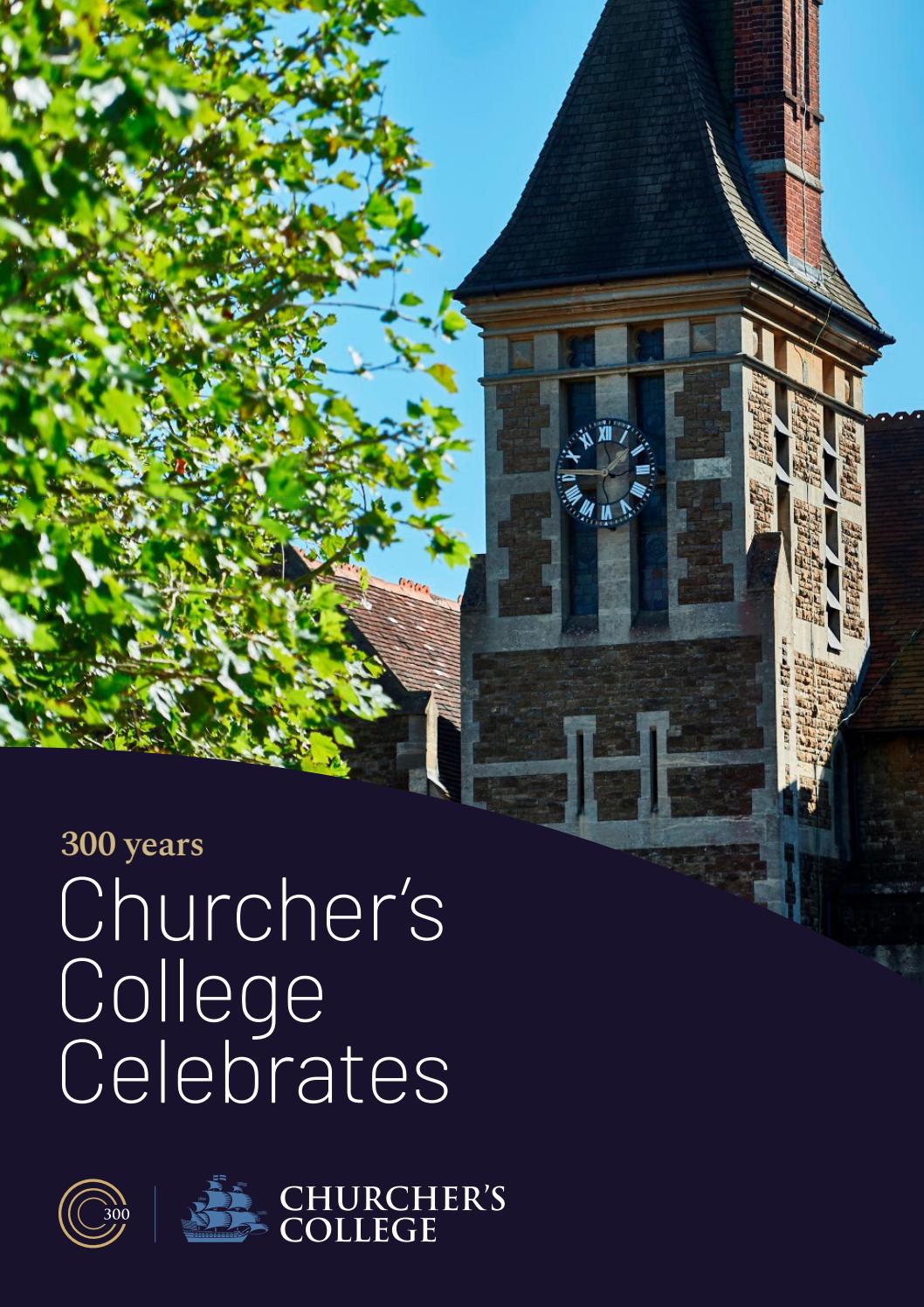 Churcher's College Celebrates by Churcher's College - Issuu
