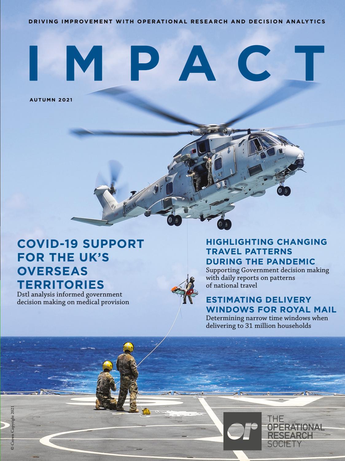 Impact Magazine Autumn 2021 by Impact Magazine from The Operational ...