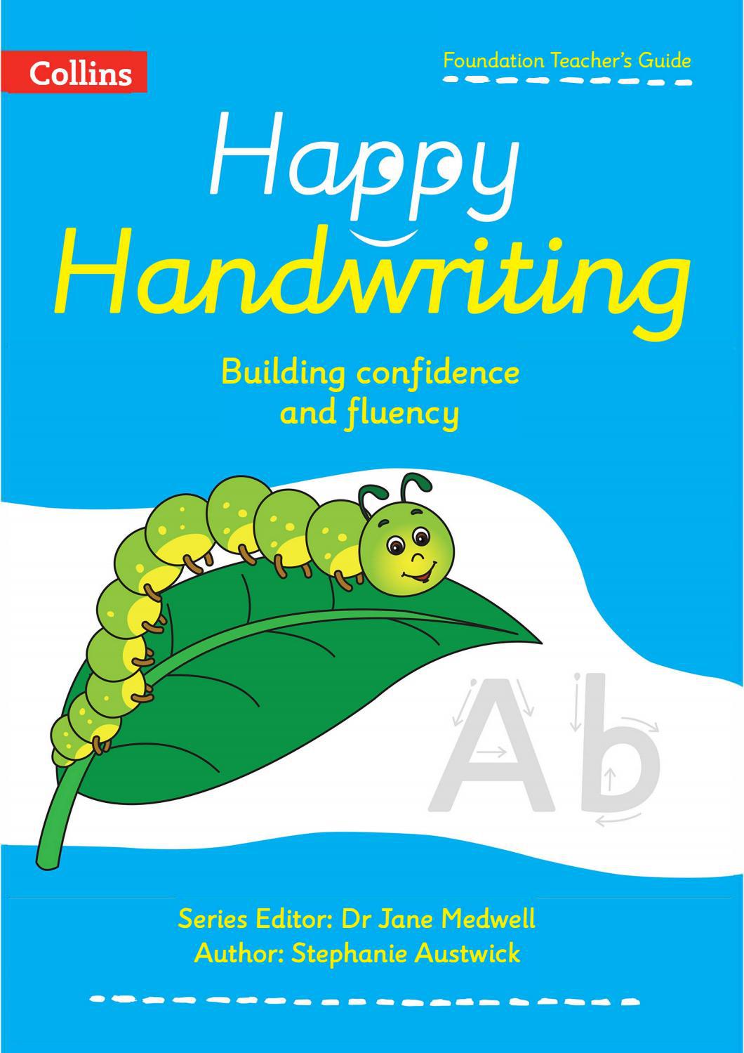 Happy Handwriting Foundation Teachers guide by Collins - Issuu