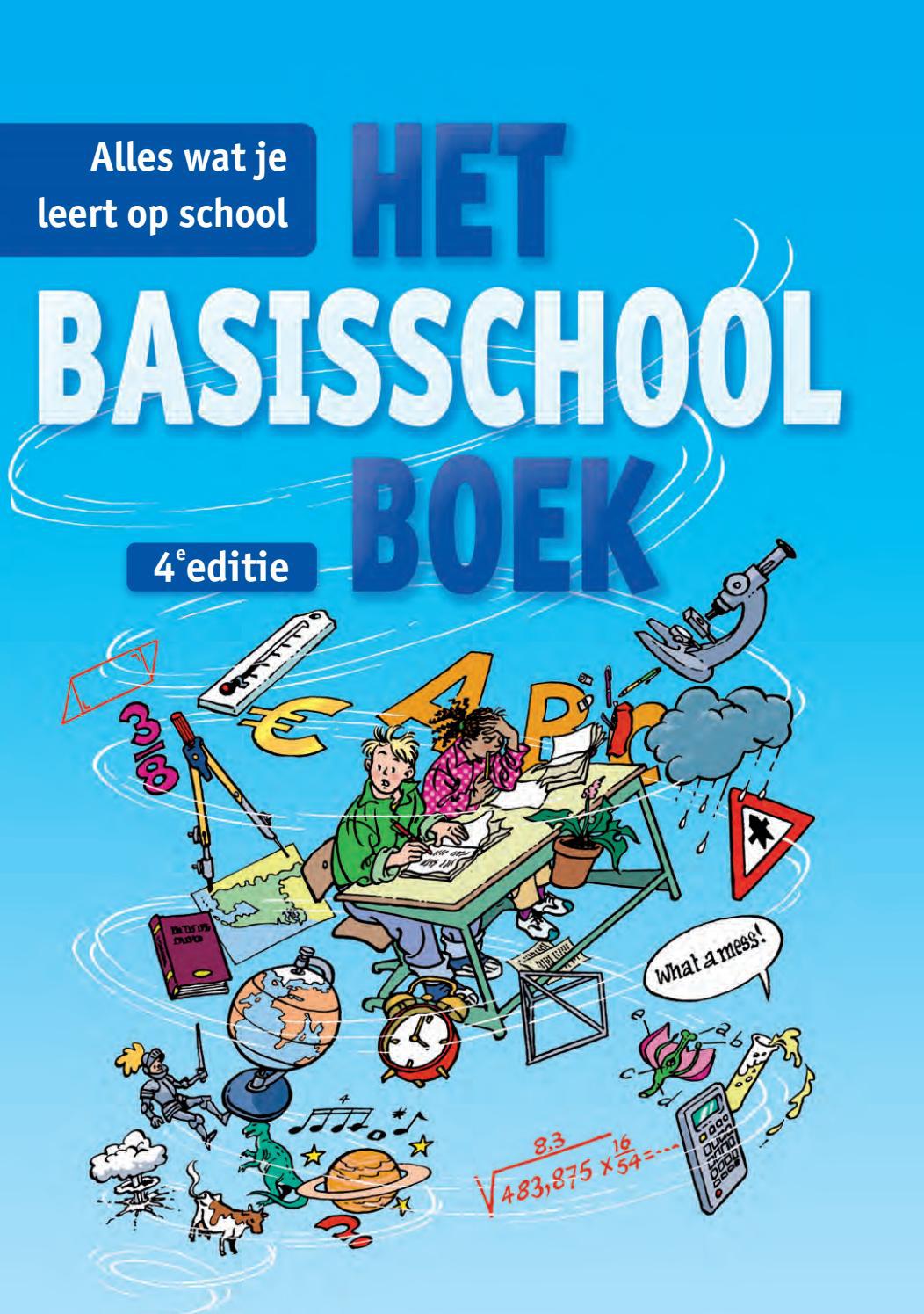Het Basisschoolboek 4e editie, inkijkexemplaar by Bekius ...