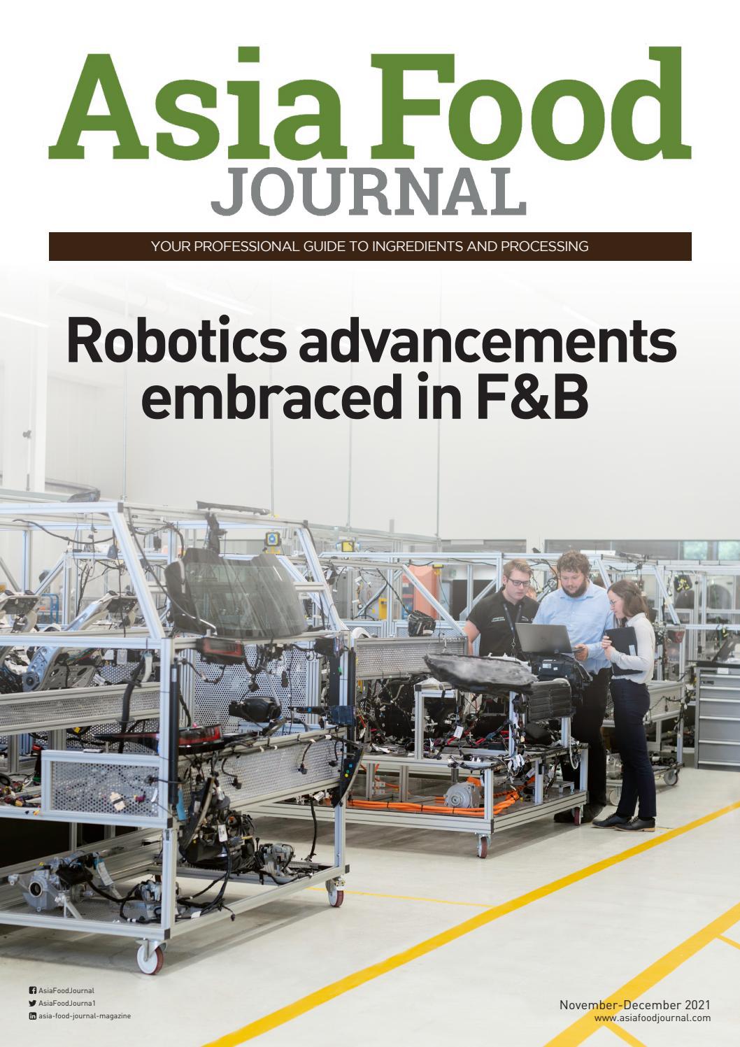 Asia Food Journal | November 2021 by Harvest Information Pte Ltd - Issuu