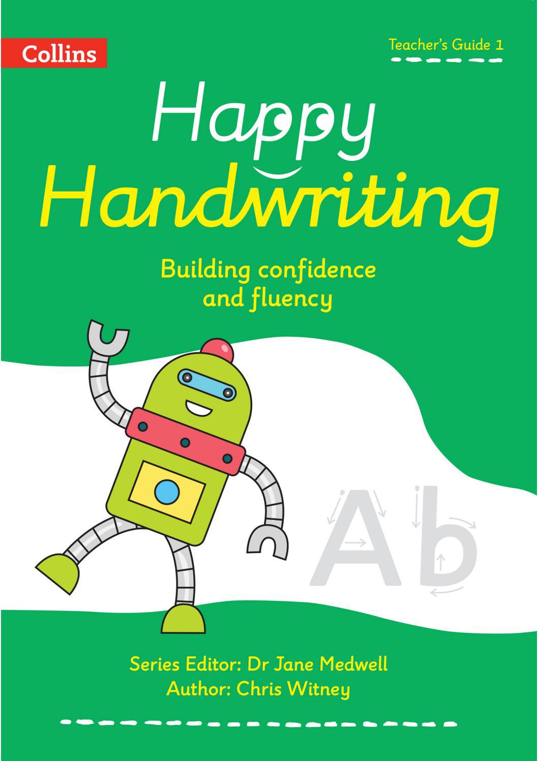 Happy Handwriting - Teacher's Guide 1 by Collins - Issuu