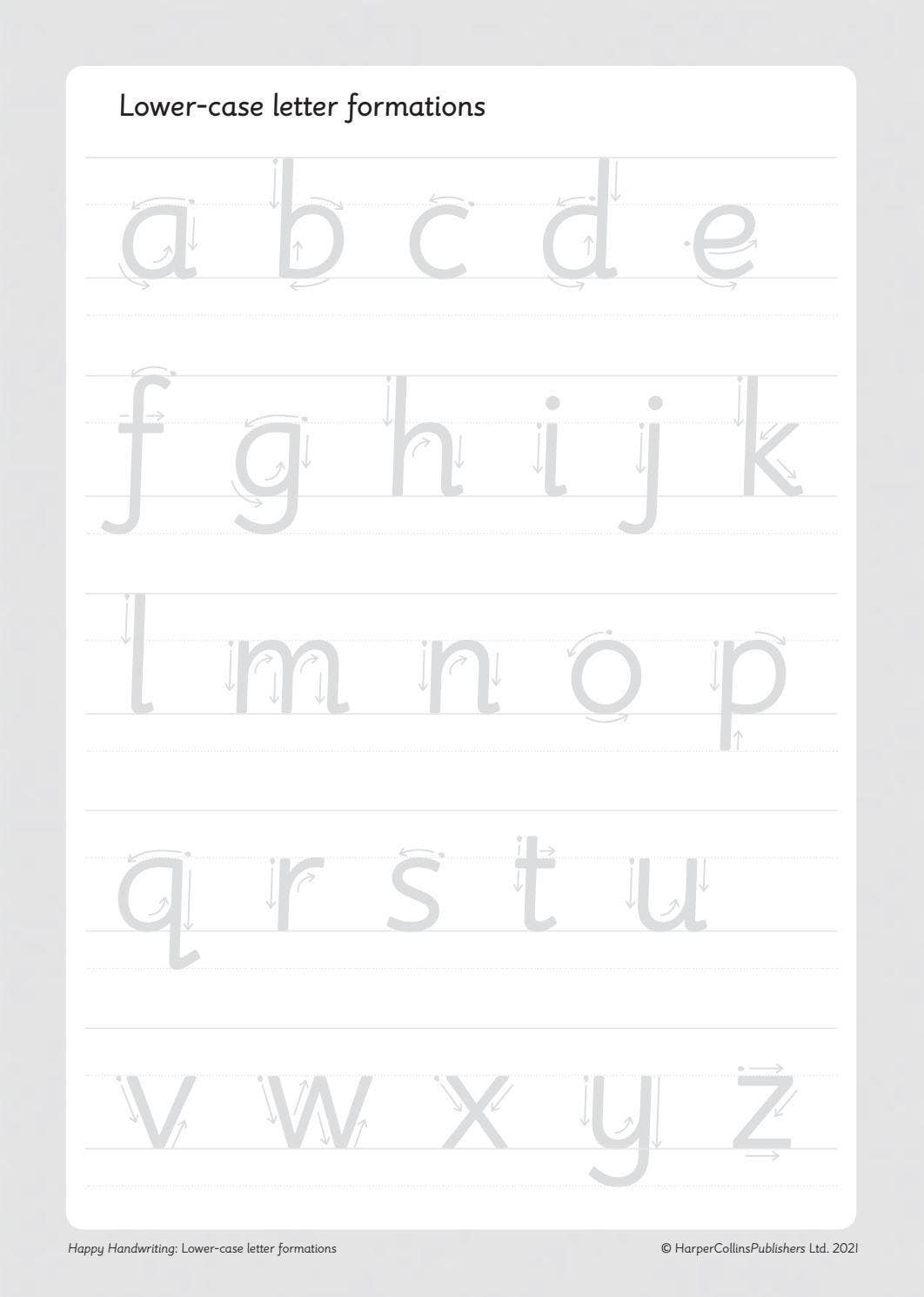 Happy Handwriting - Teacher's Guide 1 by Collins - Issuu