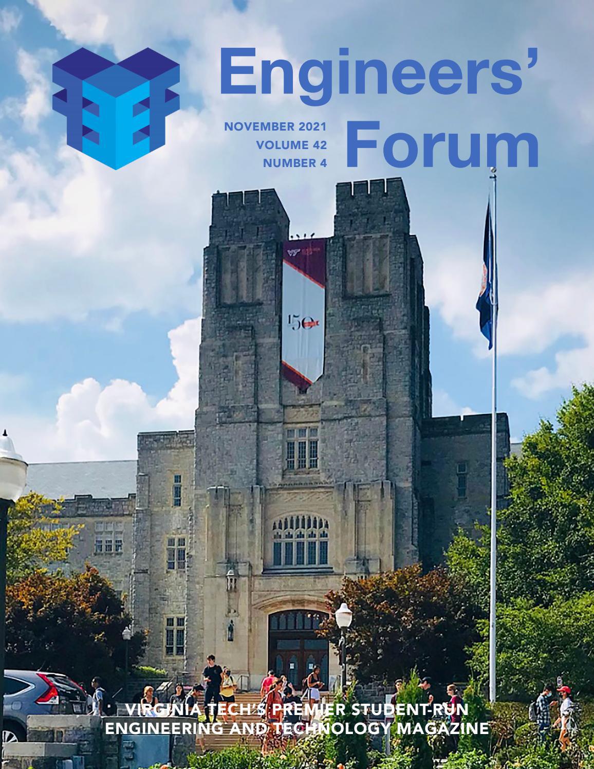 Engineers' Forum November 2021 by Engineers Forum - Issuu