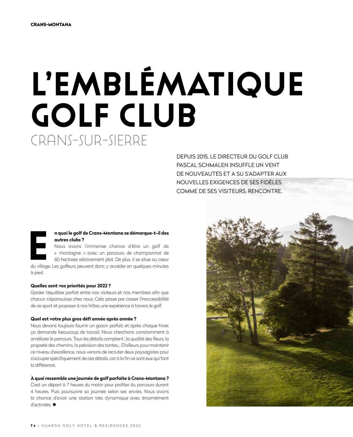 Guarda Golf Hotel & Residences - 2022 by MR AND MRS MEDIA - Issuu