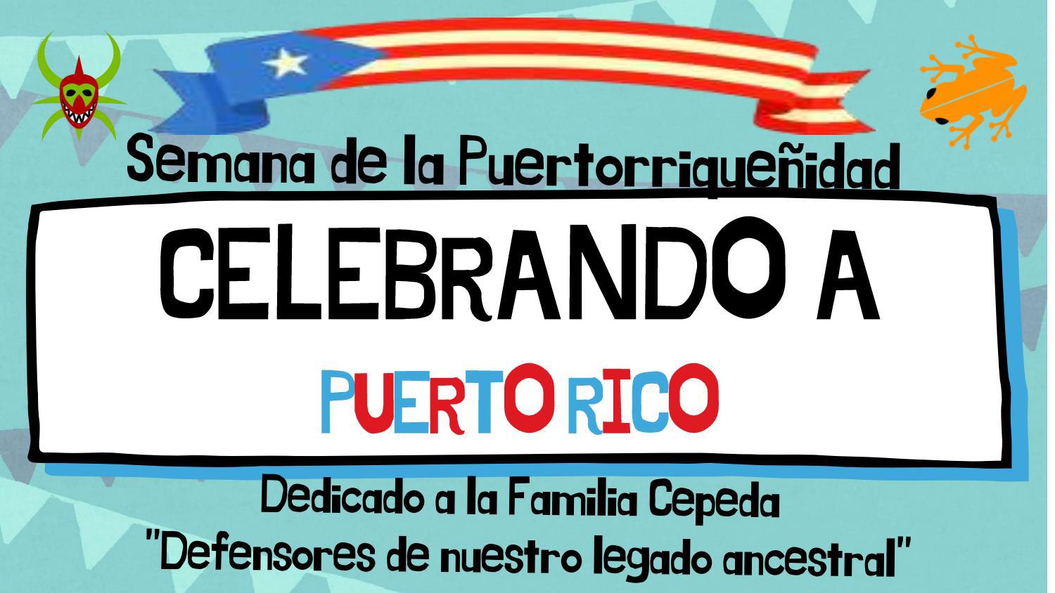 Semana de la puertorriquenidad 2021 by msantiagooconner - Issuu