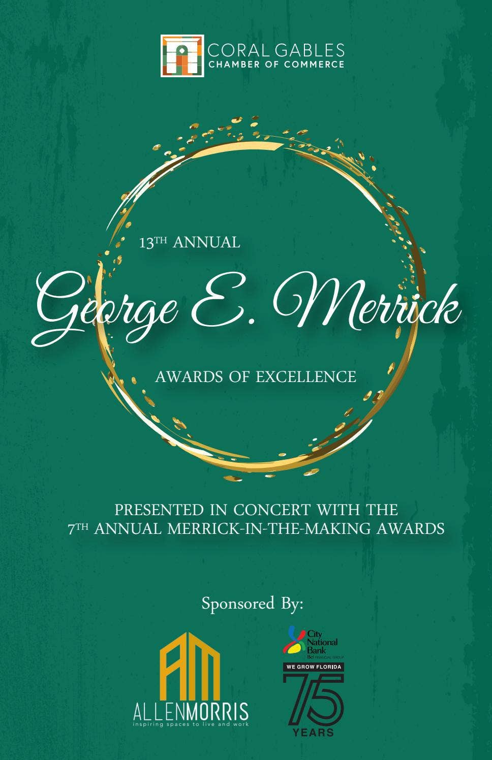 2021 George E. Merrick Awards of Excellence Program by Coral Gables ...