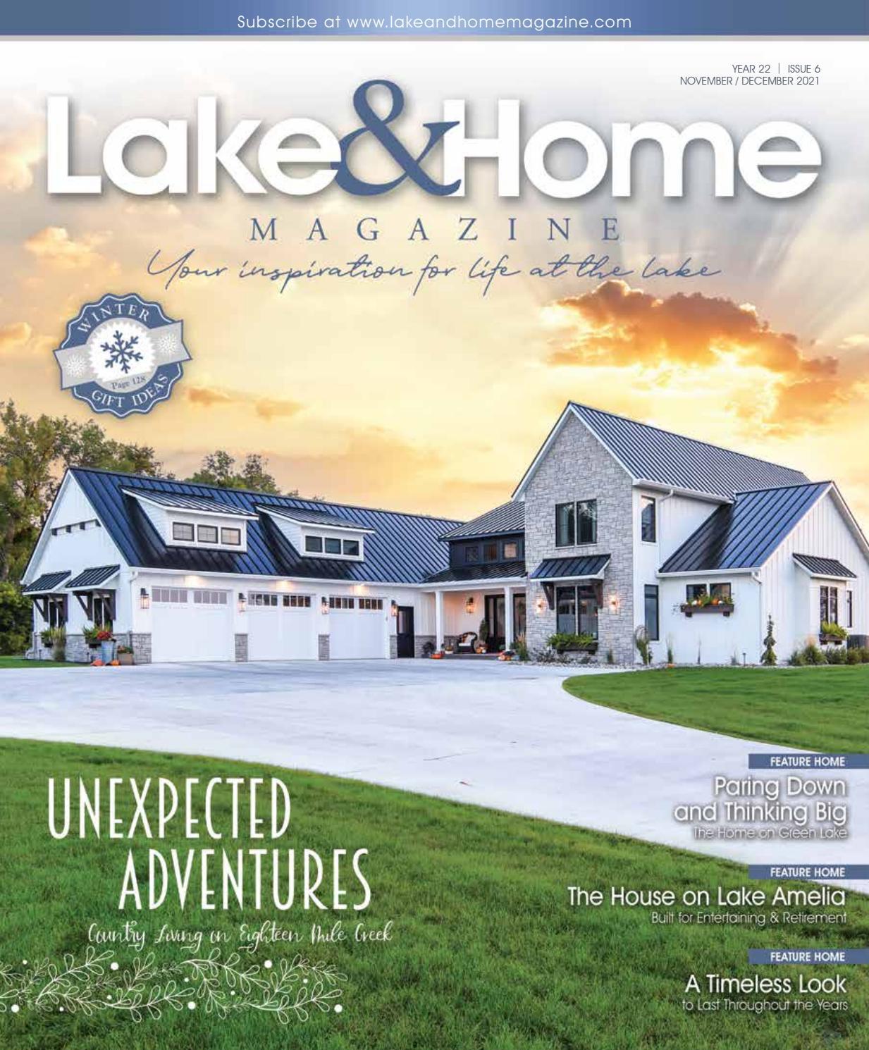 Lake&Home Magazine Nov/Dec '21 by Lake & Home Magazine | Area Woman ...