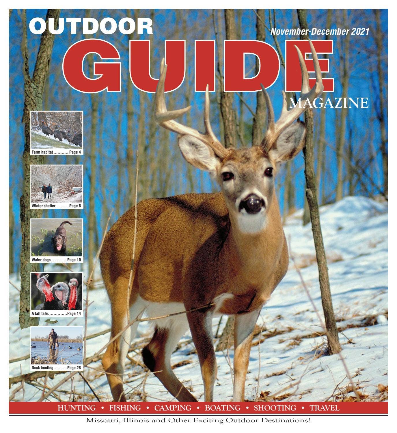 Outdoor Guide Magazine November-December 2021 by OutdoorGuideMagazine ...
