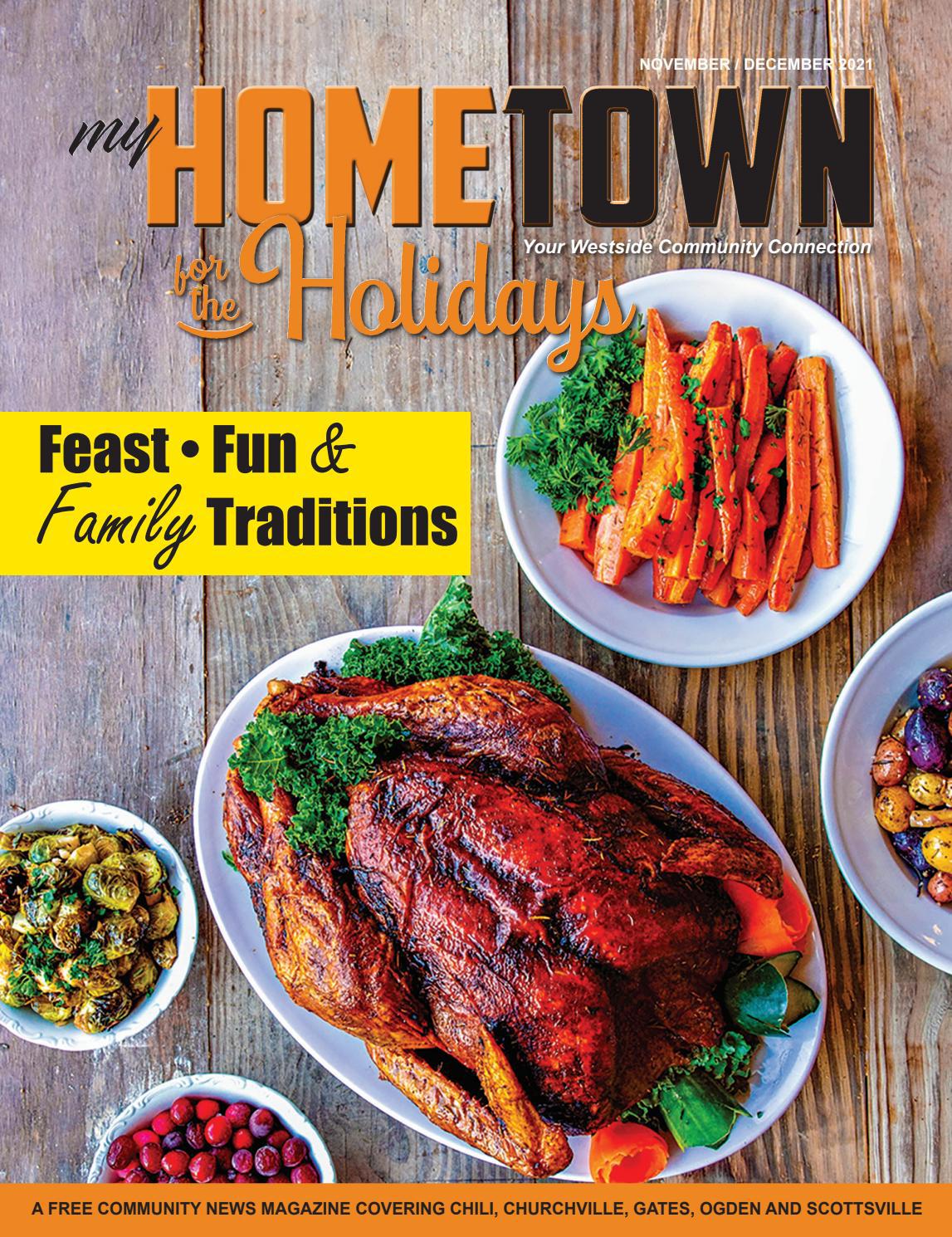 My Hometown Magazine November 2021 Issue by MyHometownMagazine - Issuu