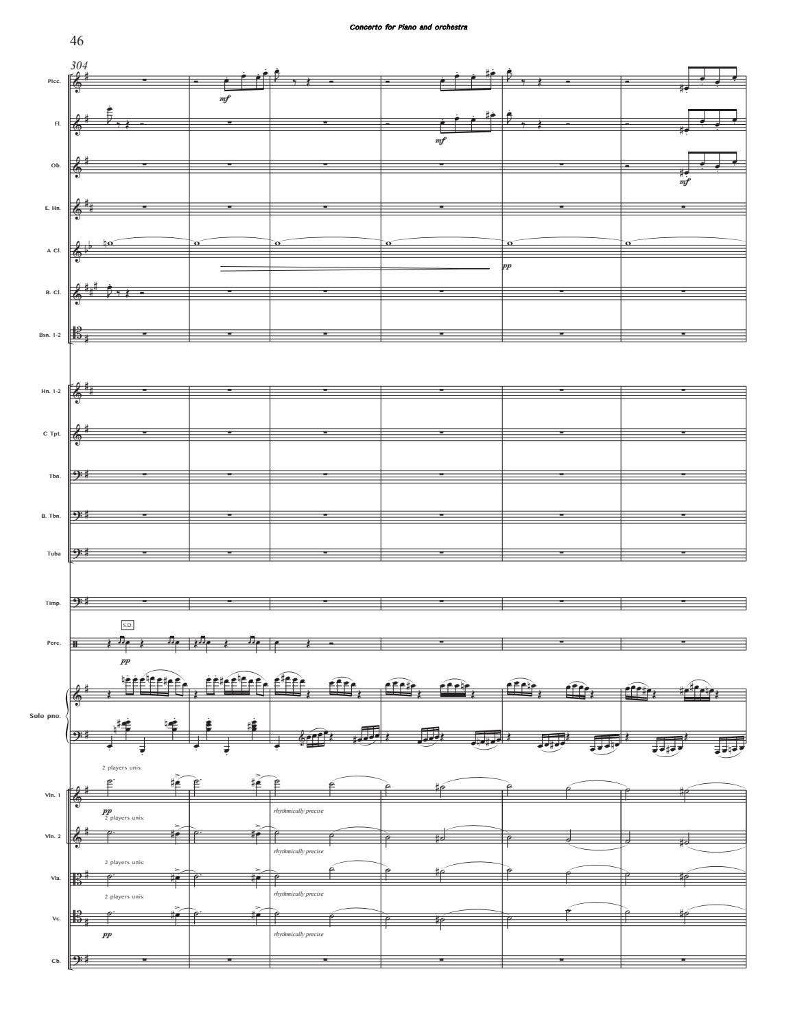 Concerto for piano and orchestra by StephensonMusic - Issuu
