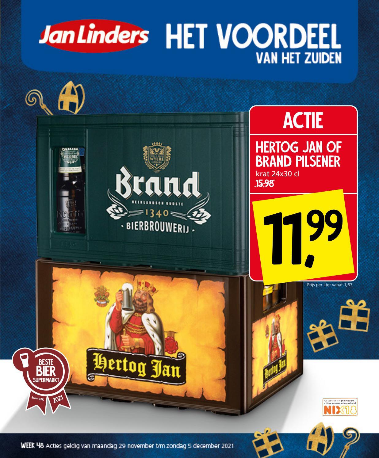 Folder week 48 by Jan Linders Supermarkten - Issuu