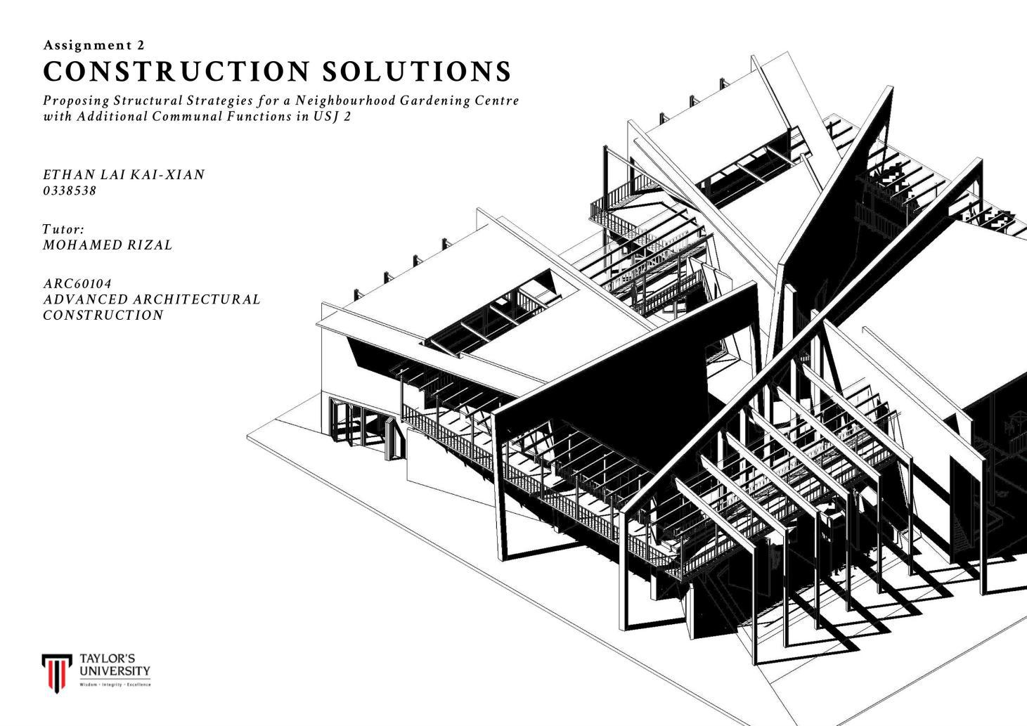 Construction Solutions: Alternative Facade Schemes Proposal by Ethan ...
