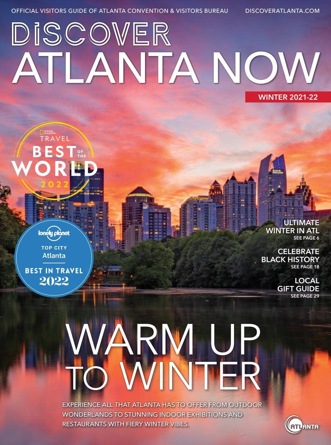 DISCOVER ATLANTA NOW | Winter Issue by Atlanta CVB - Issuu