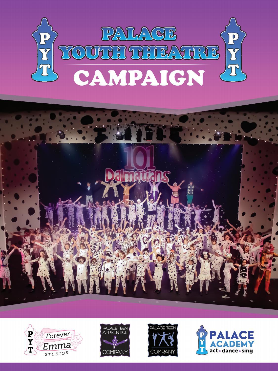 2021 Palace Youth Theatre Campaign by The Palace Theatres - Issuu