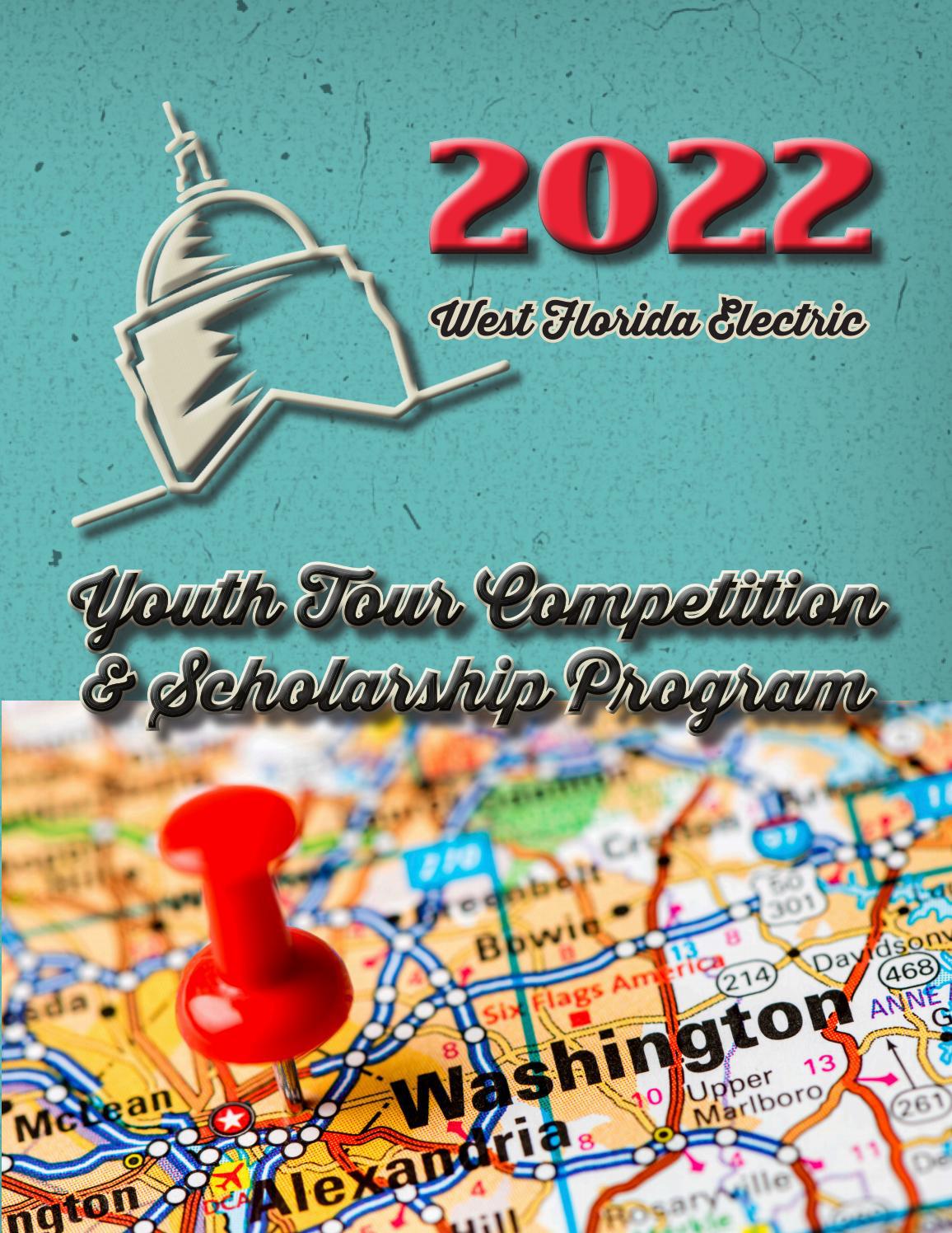 2022 WFEC Youth Tour Brochure & Study Guide by Candace Croft - Issuu